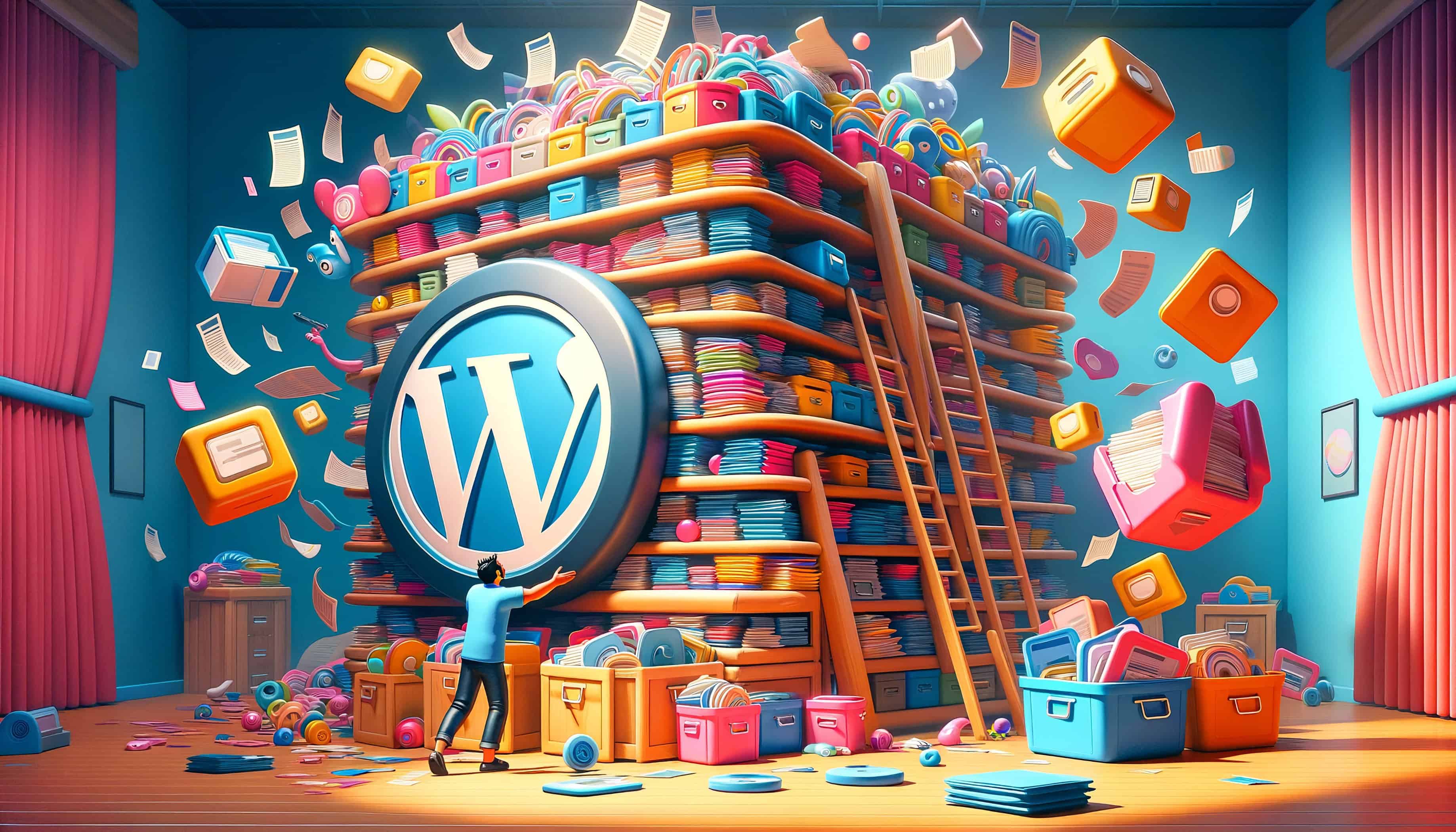 Wie du deine WordPress Medienbibliothek aufräumst | this:matters