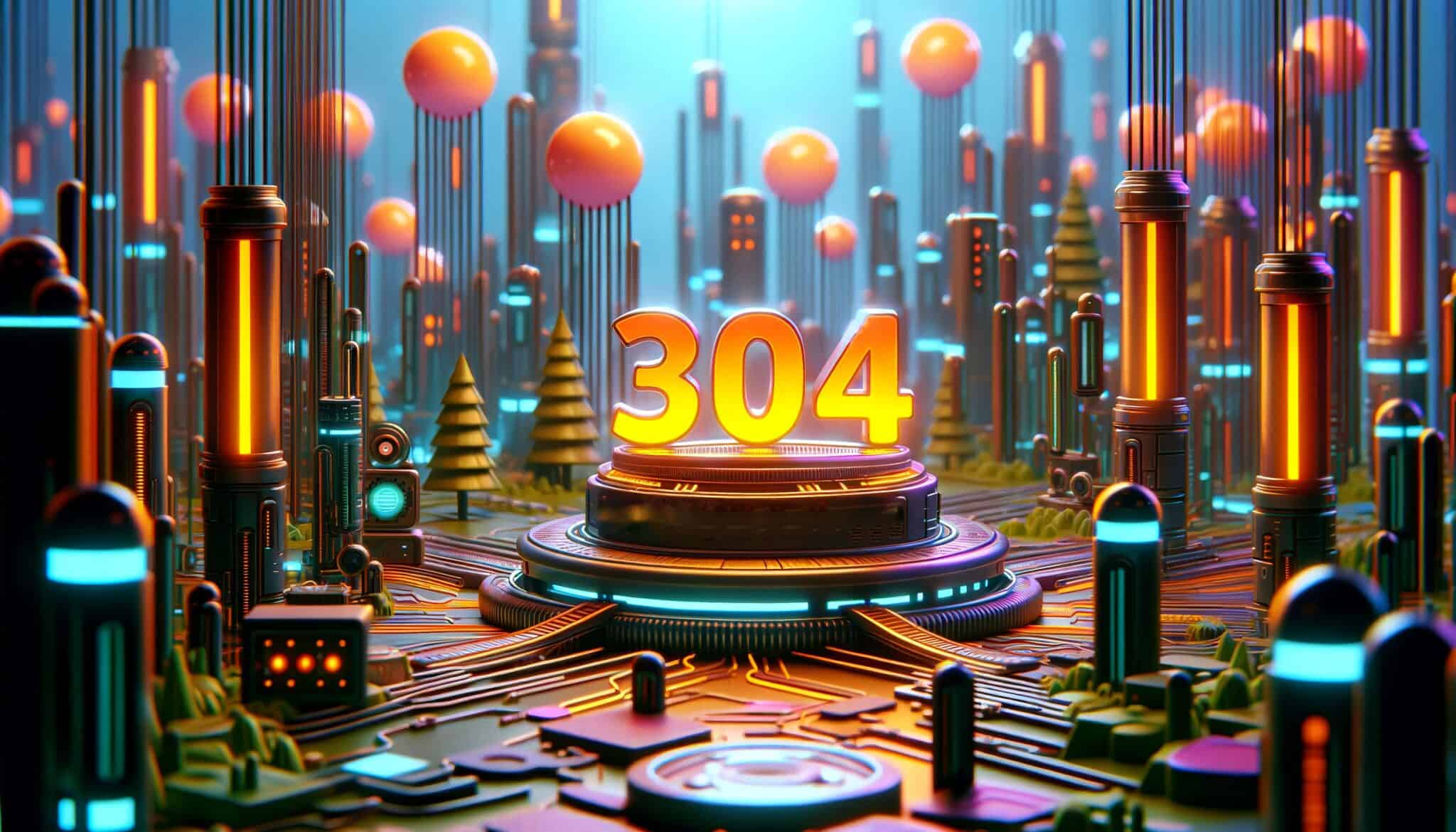 What is the meaning of HTTP status code 304? | this:matters